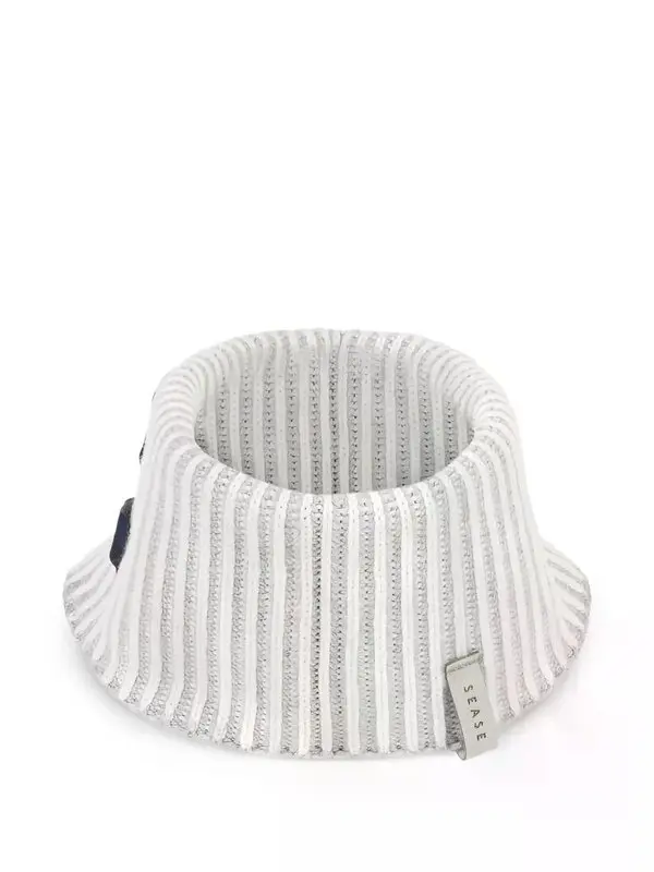 Sease Turtle Ribbed Neck Warmer - Grey