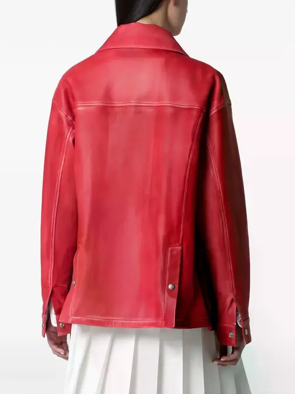HALFBOY Leather Jacket