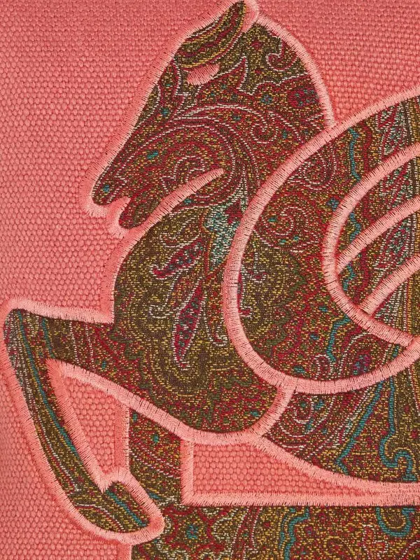 Etro Pegaso-embroidery Cushion