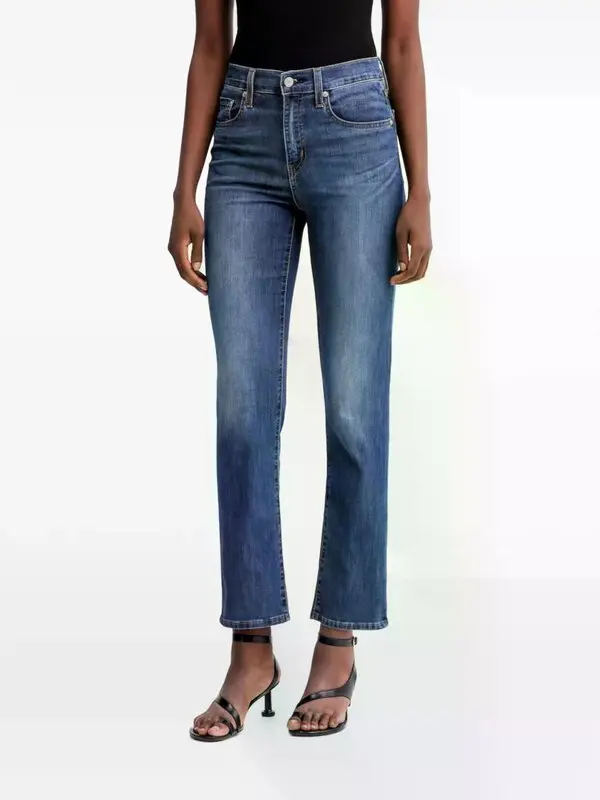 LEVI'S Straight Leg Jeans