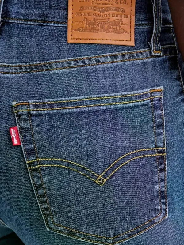 LEVI'S Straight Leg Jeans