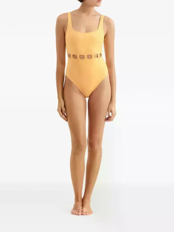 ERES Replay Cut-out Swimsuit - Yellow