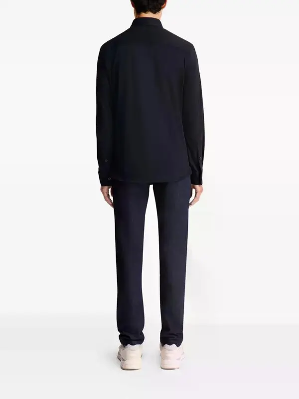 Fusalp Long-sleeve Buttoned Shirt