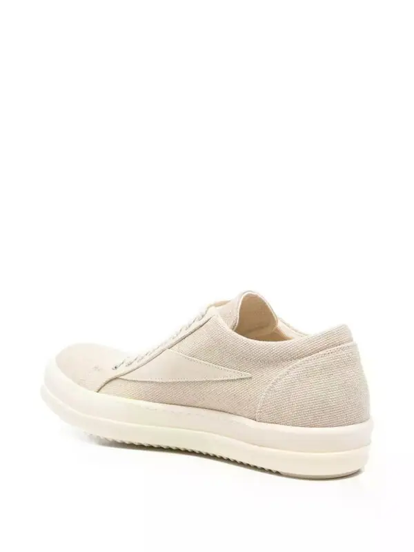 Rick Owens Lace-up Panel Sneakers - Neutrals