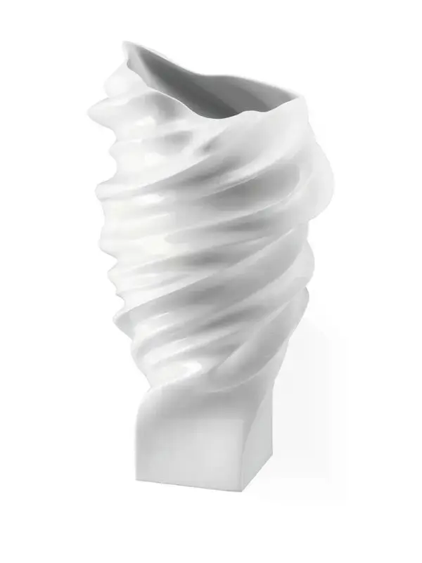 ROSENTHAL Squaal Porcelain Vase - White