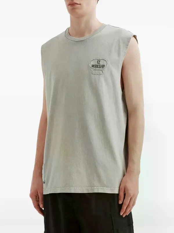 Izzue Sleeveless T-shirt