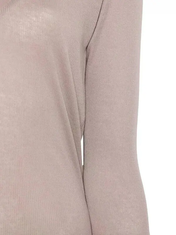 DANIELE FIESOLI V-neck Long-sleeved T-shirt