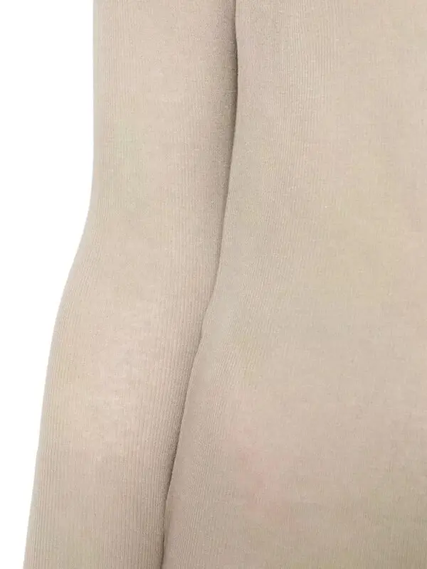 DANIELE FIESOLI V-neck Long-sleeve T-shirt - Neutrals