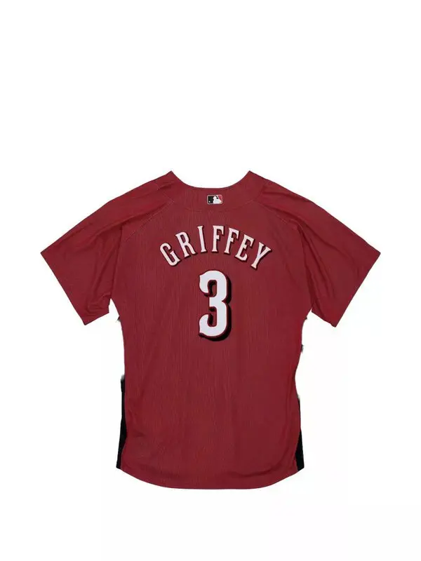 Mitchell & Ness Mlb Cincinnati Reds Ken Griffey Jr. Batting Practice Jersey