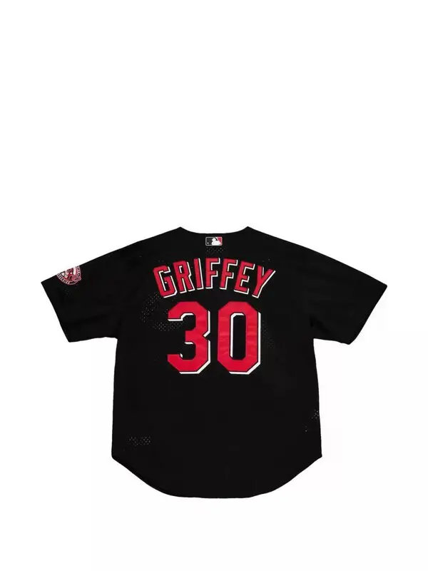 Mitchell & Ness Cincinnati Reds Ken Griffey Jr. Baseball Jersey