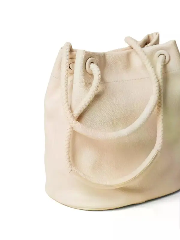 TWINSET Rope Handle Bucket Bag