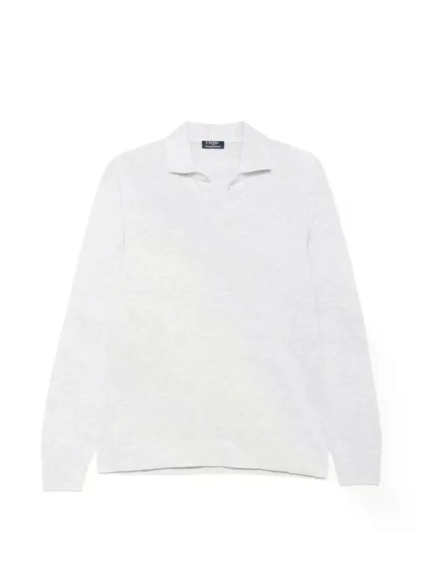 ARTE ANTWERP Notched Collar Sweater