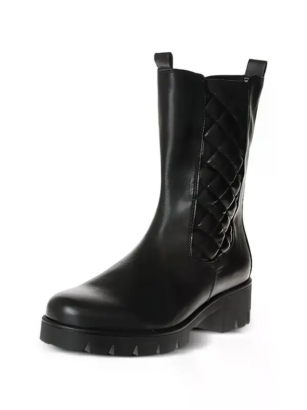 Gabor Quilted Detail Zip Fastening Boots