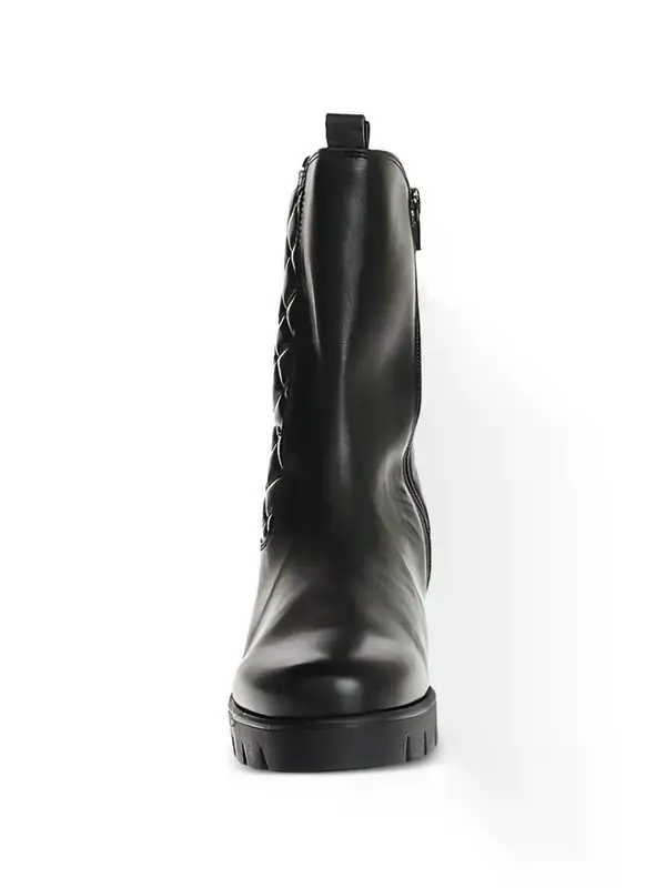 Gabor Quilted Detail Zip Fastening Boots