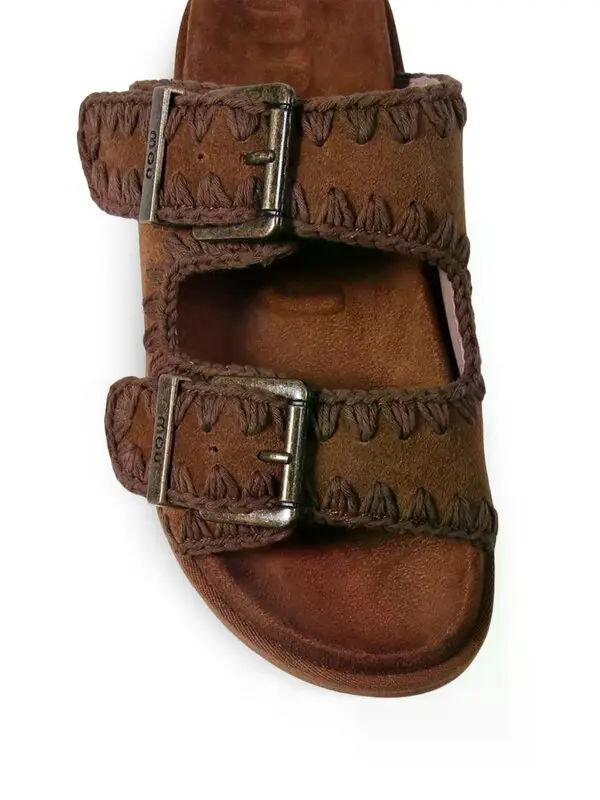 Mou Bio Sandals - Brown