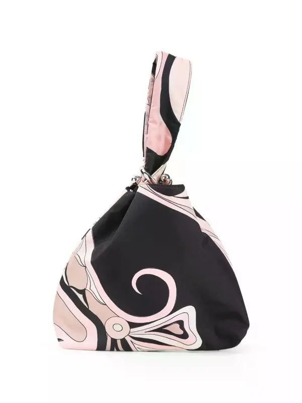 Emilio Pucci Orchidee Print Clutch