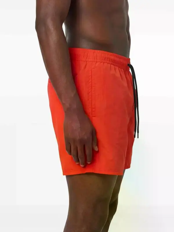 K-WAY Le Vrai Olivier Swim Shorts - Red