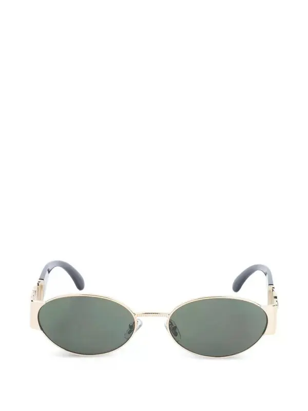 Versace Oval Frame Sunglasses