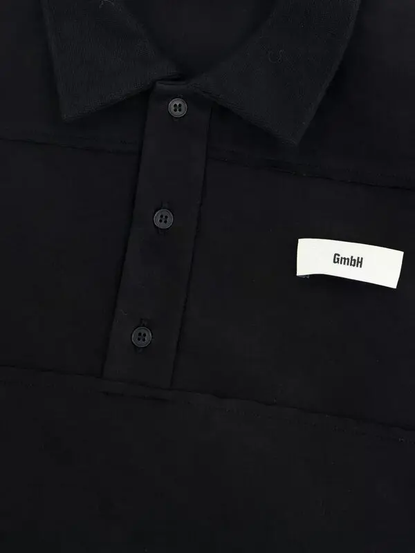 GMBH Patchwork Polo Shirt