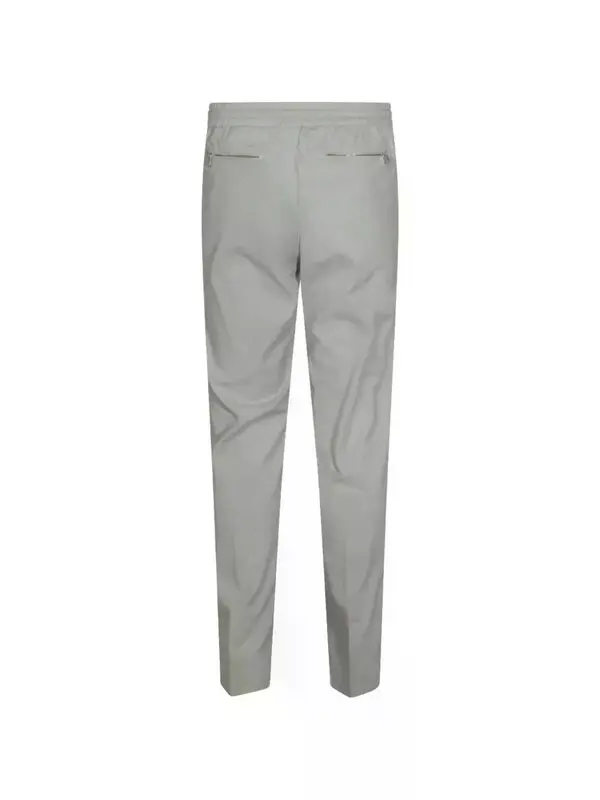 Marco Pescarolo Caracciolo Cotton Trousers With Drawstring Detail