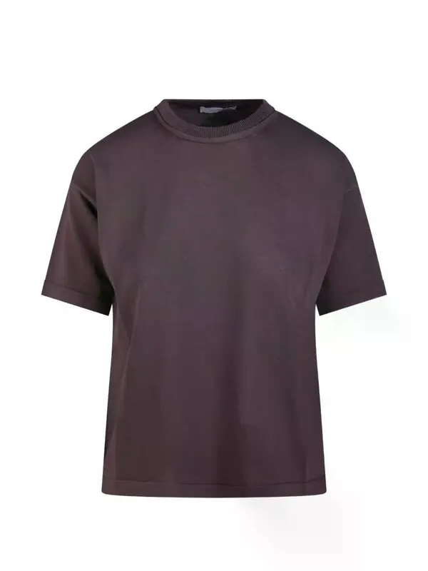 DANIELE FIESOLI Ribbed Knit T-shirt