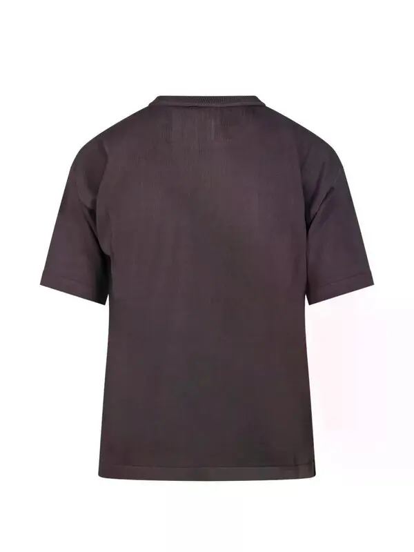 DANIELE FIESOLI Ribbed Knit T-shirt