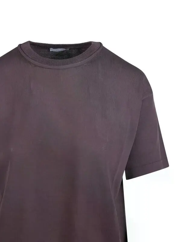 DANIELE FIESOLI Ribbed Knit T-shirt