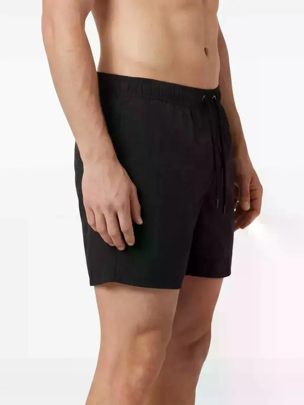 K-WAY Le Vrai Olivier Swim Shorts - Black
