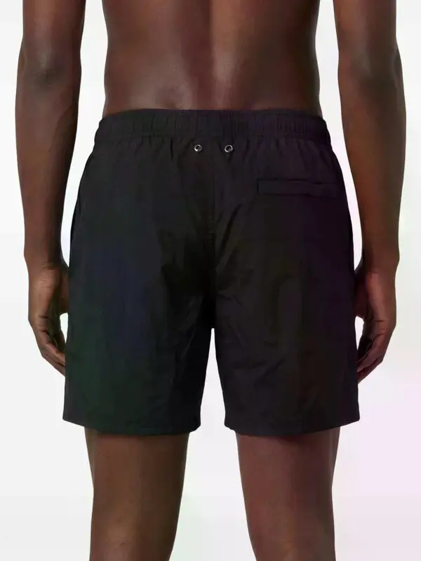 K-WAY Le Vrai Olivier Swim Shorts - Black