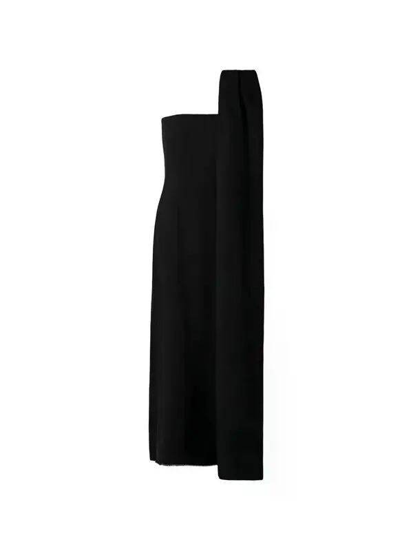 THE ROW Asymmetric Draped Dress