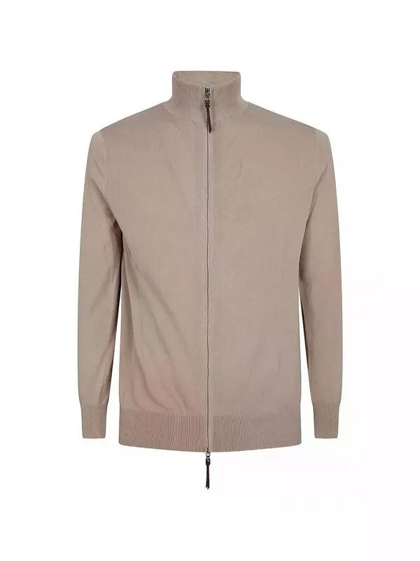 BALLANTYNE Zip-up Cardigan