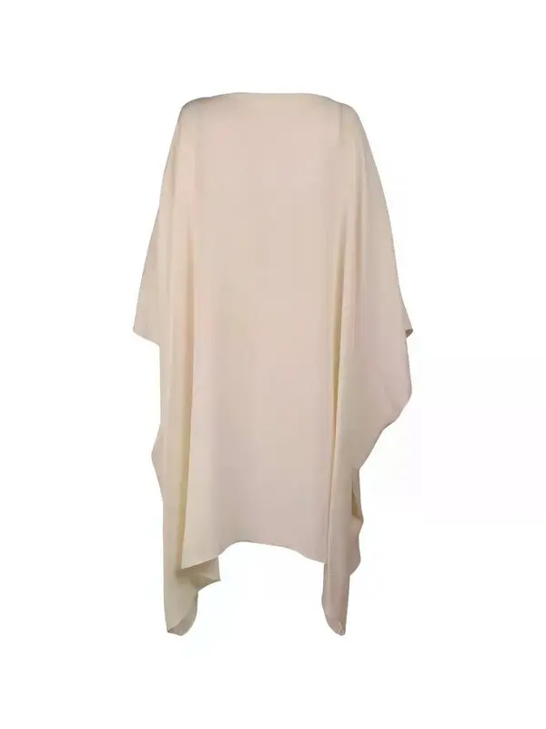 Valentino Garavani Pleated Asymmetric Dress