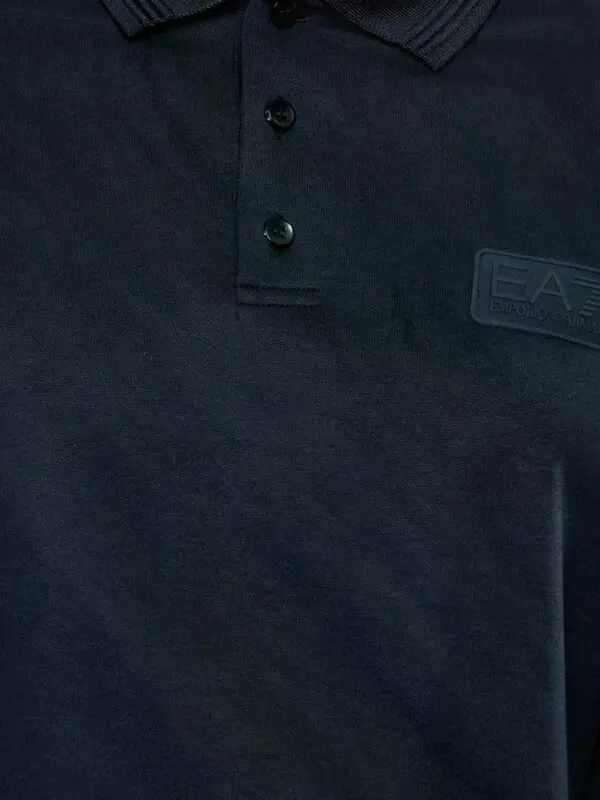 EA7 Short-sleeved Polo Shirt - Blue