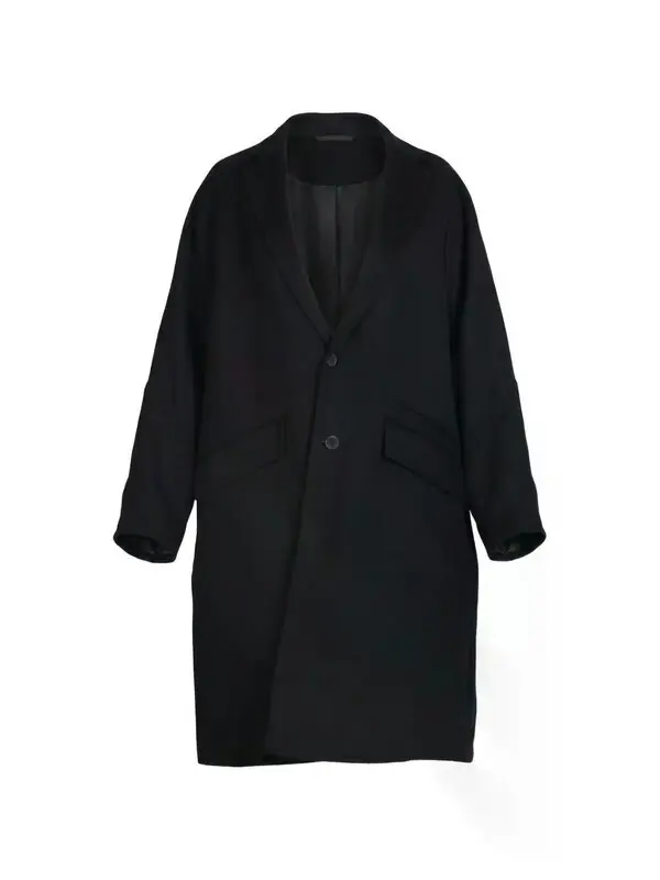 Valentino Garavani Single-breasted Coat - Black