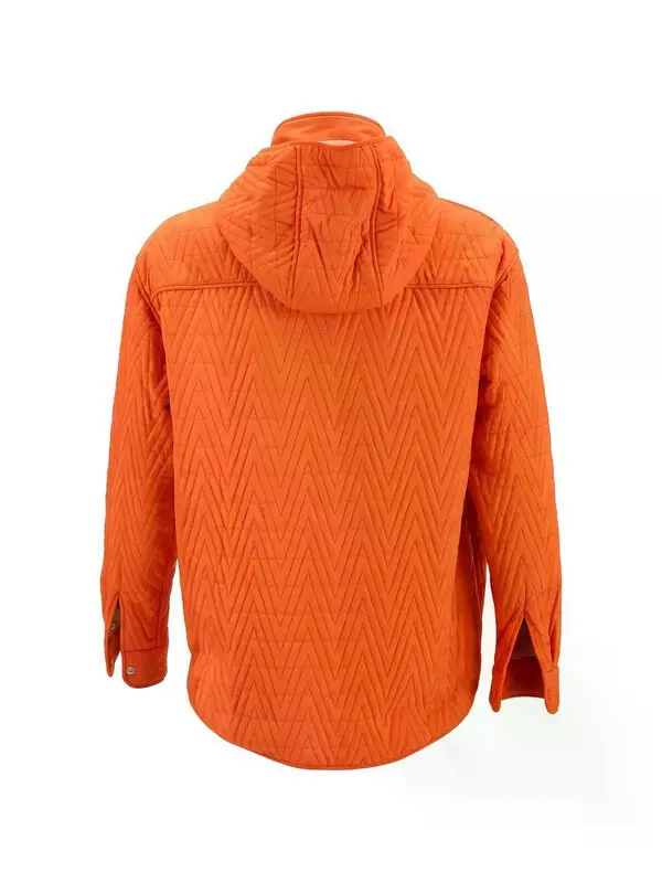Valentino Garavani Quilted Hooded Jacket