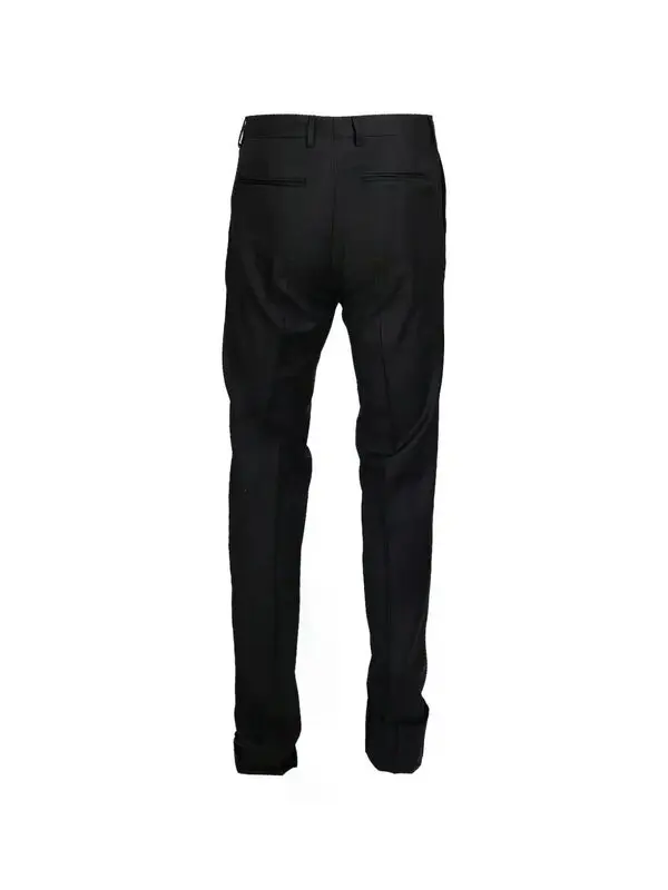 Valentino Garavani Cuffed-hem Trousers