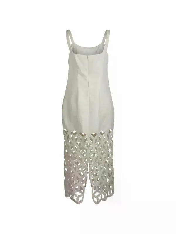 Valentino Garavani Cut-out Detail Midi Dress
