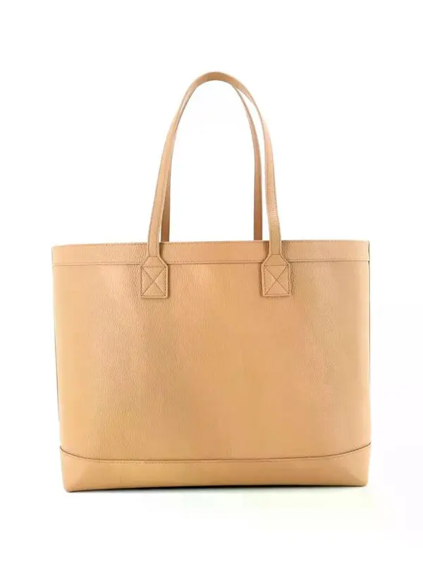 Burberry Leather Medium Tote Bag