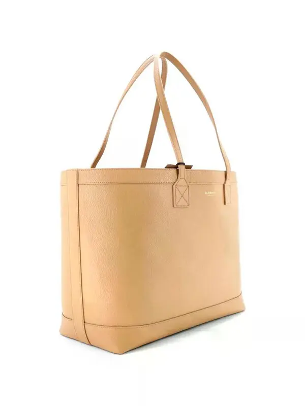 Burberry Leather Medium Tote Bag