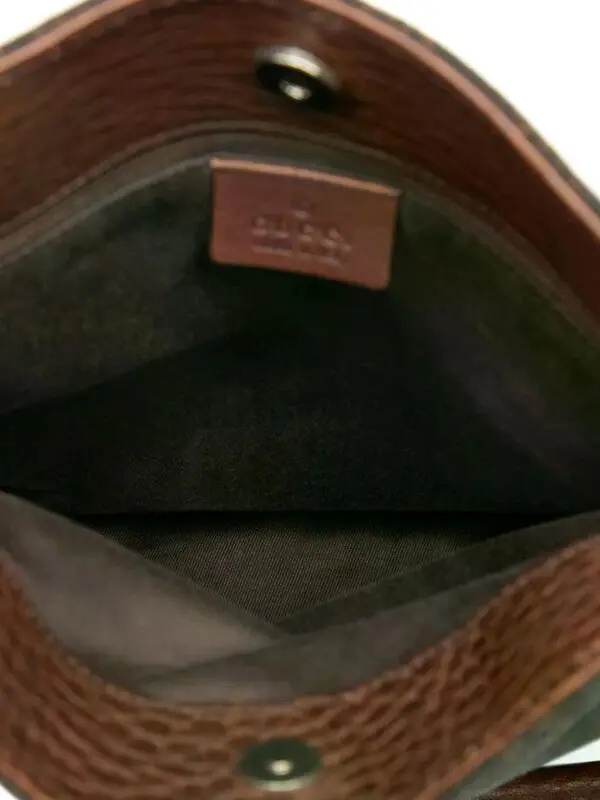 Gucci Gg Denim Shoulder Bag