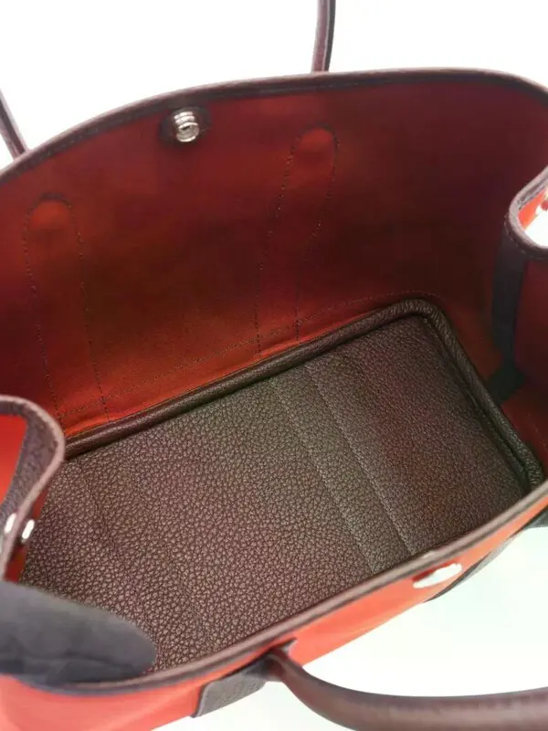 Hermès Garden Party 30 Tote Bag - Red