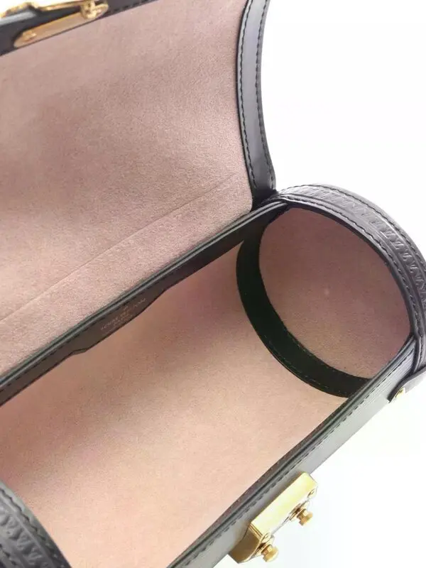 LOUIS VUITTON Epi Papillon Trunk Satchel