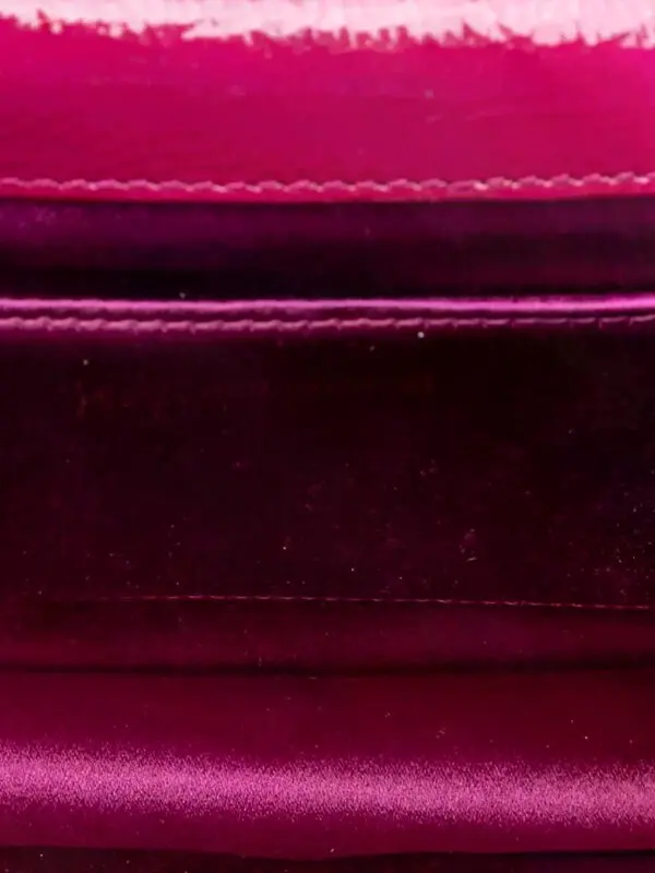 Saint Laurent Large Textured Patent Belle De Jour Clutch Bag