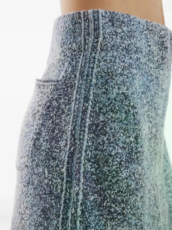 CRUSH COLLECTION Patterned Skirt