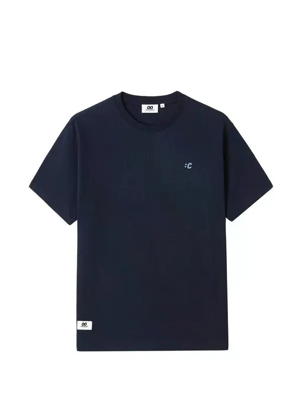 CHOCOOLATE Round-neck T-shirt - Blue