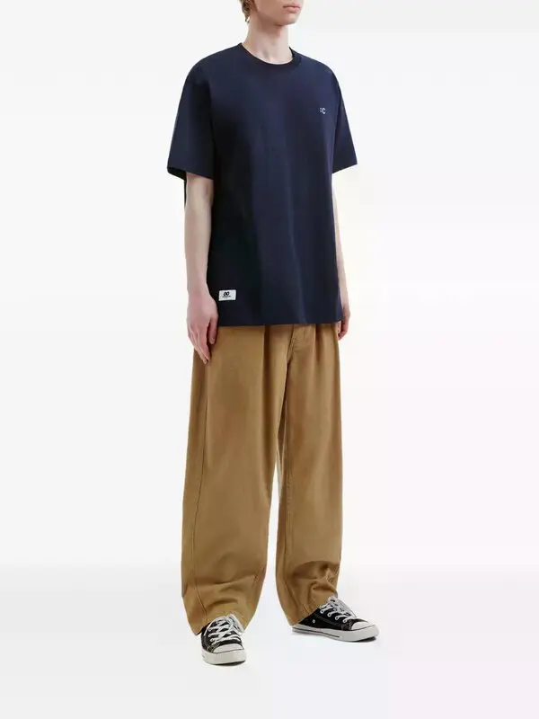 CHOCOOLATE Round-neck T-shirt - Blue