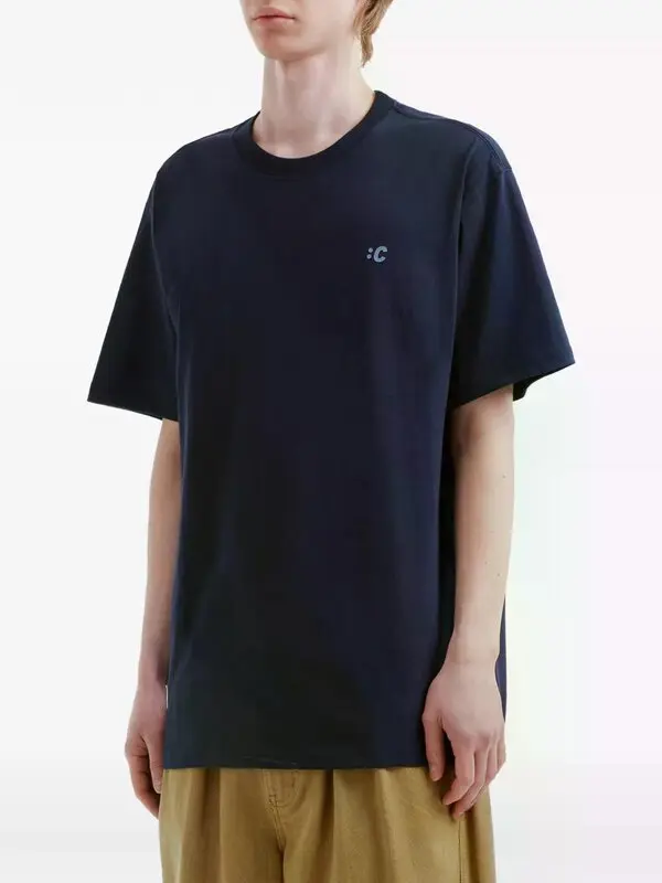 CHOCOOLATE Round-neck T-shirt - Blue