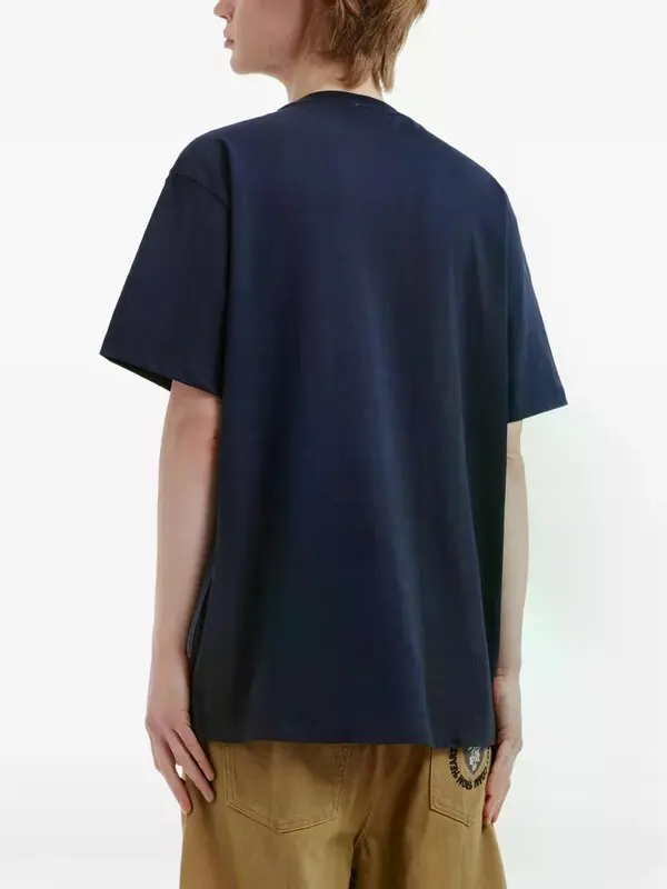 CHOCOOLATE Round-neck T-shirt - Blue