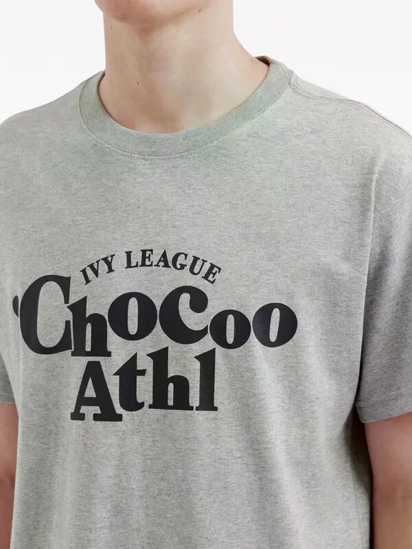 CHOCOOLATE Graphic-print T-shirt - Grey