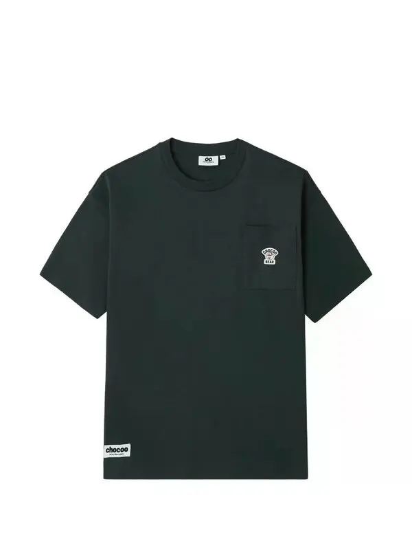 CHOCOOLATE Patch-pocket T-shirt - Green